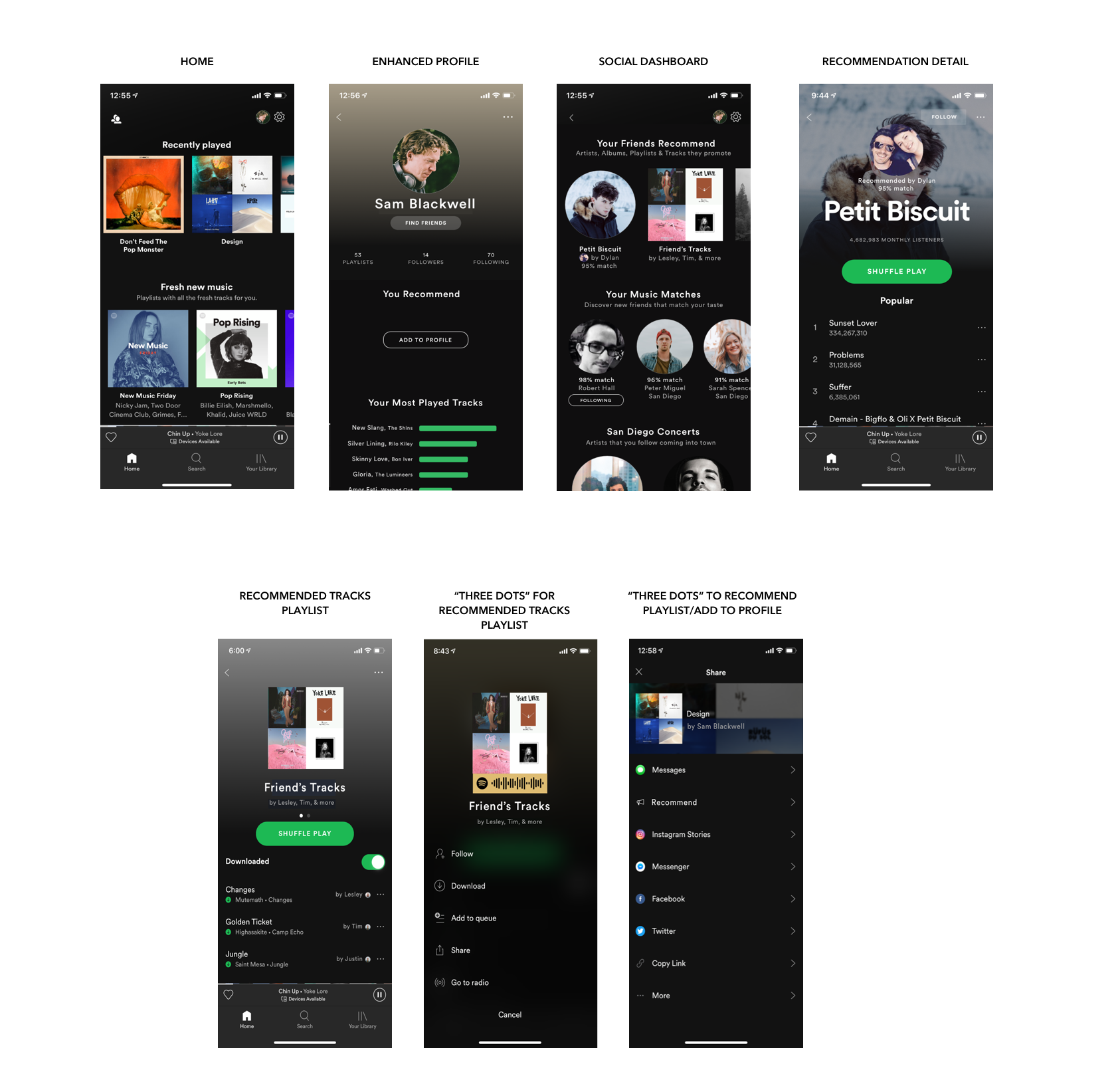 Spotify Social 2